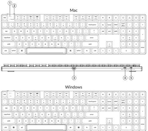 Keychron K5 Pro Bluetooth Mechanical Keyboard User Manual