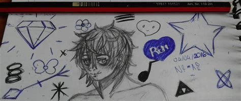 Hibiki Ren Redesigned By Not Abe On Deviantart