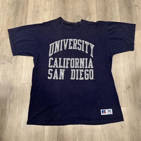 Vintage Faded 90s Russell Athletic University Depop