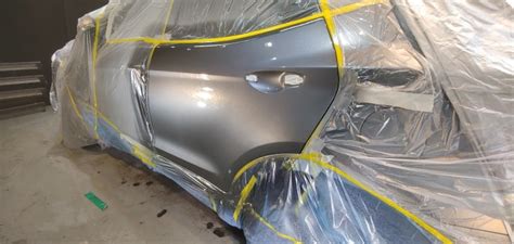 용산구 이촌동 싼타페 운전석 뒷문짝 흠집제거 판금 도장 흠집제거 완벽복원 ~~ 네이버 블로그