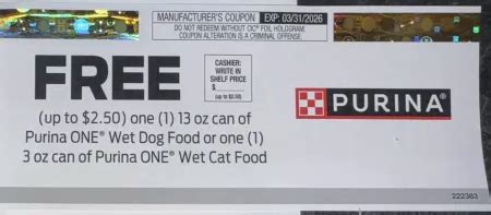 Free Mailed Paper Coupons Via Mypurina App Download 4 Off Purina