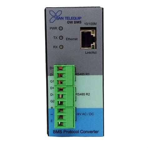 GW BMS 01 BMS Automation Protocol Converter At 36200 Piece Modbus