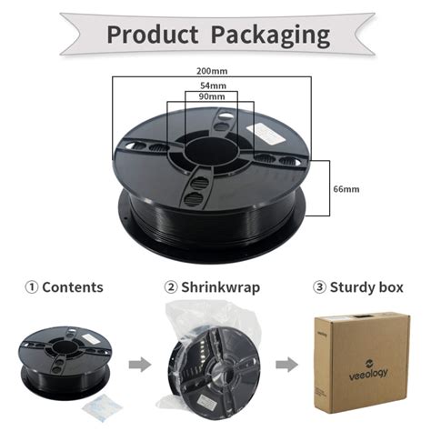 1 75mm Pla Clear Filament 1kg 2 2lbs For 3d Printer 3d Printer Filament