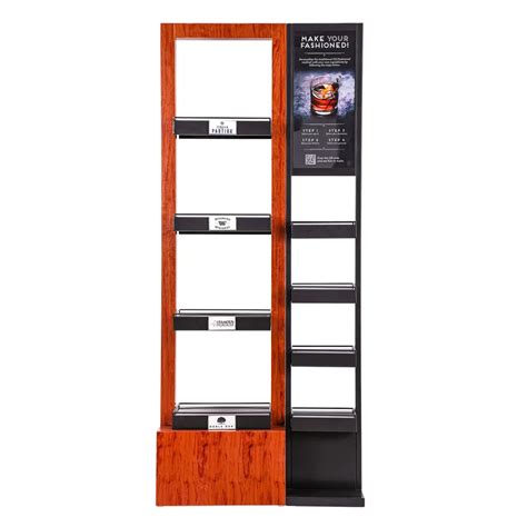 Wine Storage Display Racks Modern Steel Wine Bottle Metal Display Rack Detron Pop