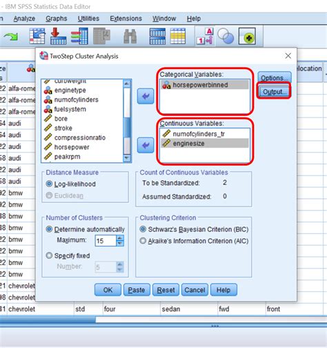 Machine Learning Using Ibm Spss Clustering