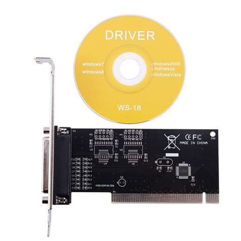 Pci Expansion Card Adapter 25pin Parallel Lpt Pci To Parallel Db25 Printer Port Controller Card
