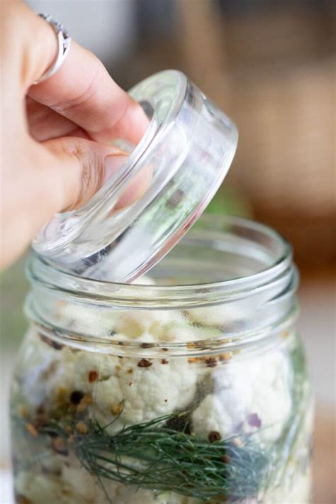 Fermented Cauliflower Lady Lees Home