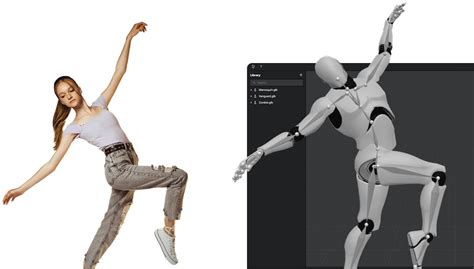 Plask Motion Ai 기반 모션 캡처 애니메이션