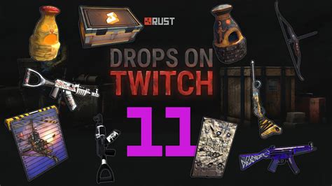 Twitch Drops Rust