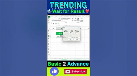 Fill Date Series In Excel Tutorial Excel Exceltraining Exceltips Exceltutorial Exceltricks