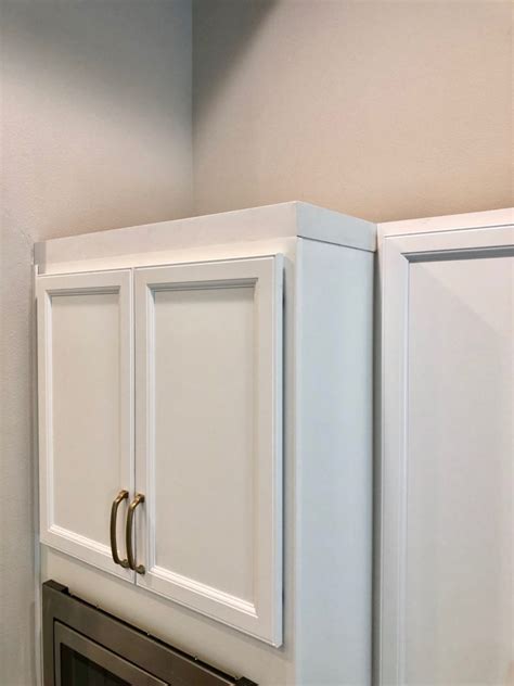 Install Kitchen Cabinet Scribe Molding Cabinets Matttroy