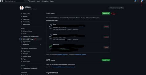Link Github With A Ssh Key To Macos Or Linux