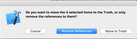 Ios How Can I Properly Move The Generated NSManagedObject Subclasses Into The Project Stack
