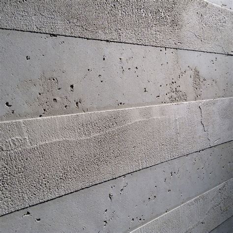 Samples Of Troweled Concrete Wall Finishes