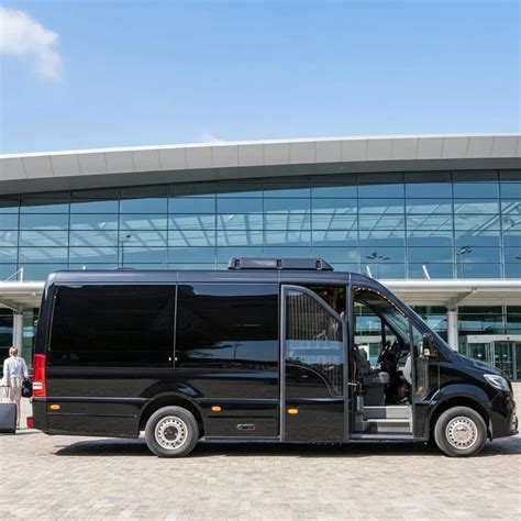 Business Sprinter Luxus Van Mit Chauffeur Für Gruppenfahrten
