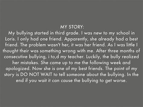 Bullying Short Stories For Middle School At William Gainey Blog