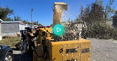 Wood Chipper Super Slowmo Best Angle Album On Imgur