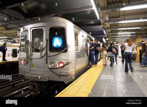 Where Does The A Train Go In Nyc At Theresa Chapa Blog