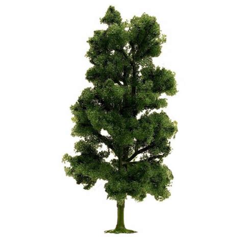 Model Beech Trees 170mm Tall Busch 6969