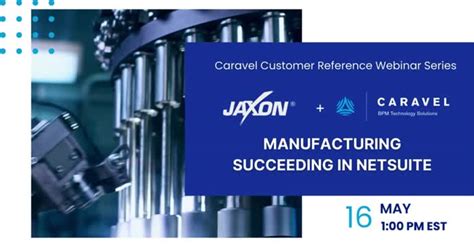 Caravel Bpm Technology Solutions On Linkedin Live Webinar Join Caravel And Jaxson