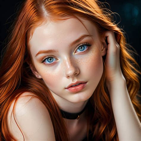 Redheads Art 4k By Redzoneai On Deviantart Redheads Art 4k By Redzoneai On Deviantart