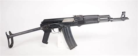 Polytech Aks 223 Ak 47 Underfolding Machine Gun Machine Guns Usa