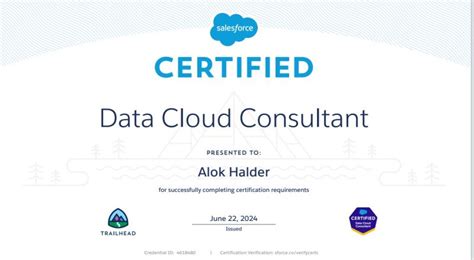 Alok Halder On Linkedin Opentowork Thankyousalesforce Datacloud Salesforce