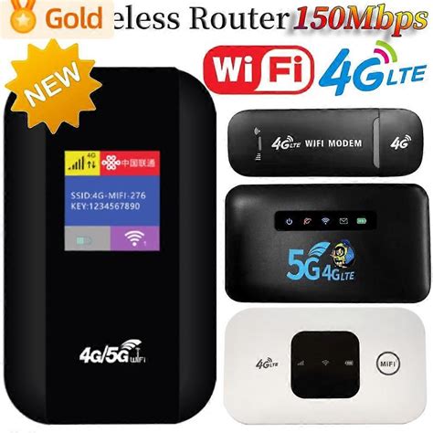 G Lte Router Portable Mobile Hotspot Mah Mbps Wireless Router With Sim Card Slot Wifi