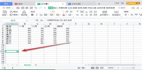 Excel筛选后怎么计数360新知