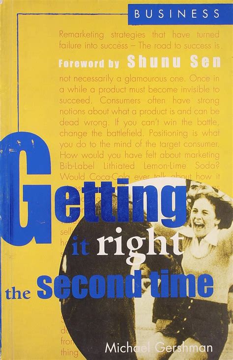 Getting It Right The Second Time Buy Online At Best Price In Ksa Souq Is Now Amazonsa