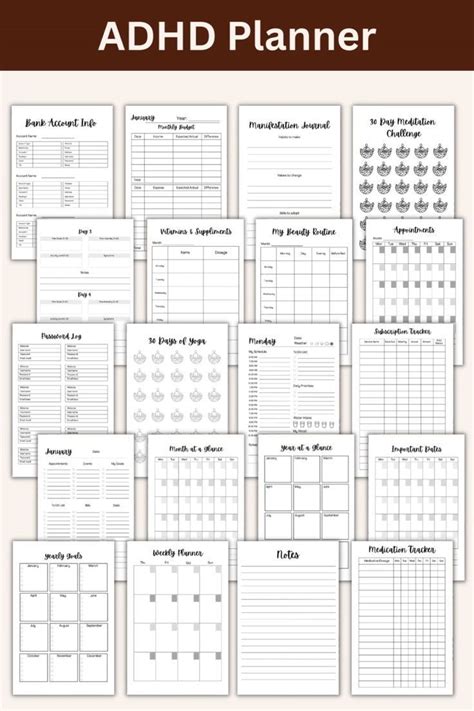 Printable Cleaning Schedule Bundle Editable Ultimate Cleaning Planner Checklist Guided