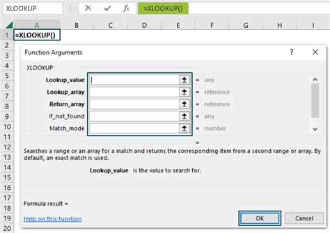 Xlookup Excel Function Examples Formula How To Use