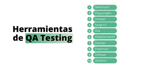 Las 10 Mejores Herramientas De Testing De Software Del 2024