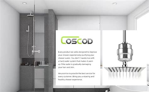 20 Stage Shower Filter Replacement Cartridge Universal Cartridges With Vitamin C High Output