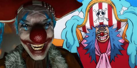 Why Buggy The Clown Looks Like That In One Piece Its Not Just Face Paint