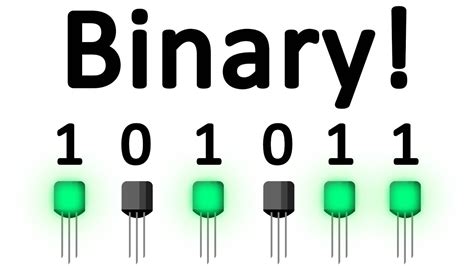 on video why do computers use 1s and 0s binary and transistors explained electrical and