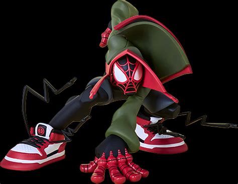 Download Miles Morales Spider Man Action Pose