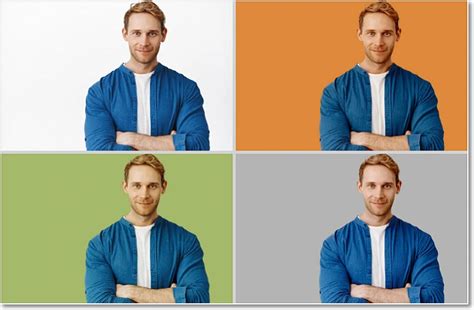 How To Change The Background Color Of A Picture Try Free