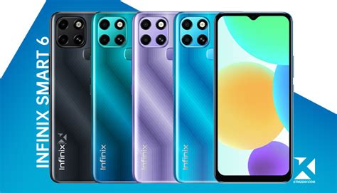 Infinix Smart 6 Price In Nepal Specifications And Review
