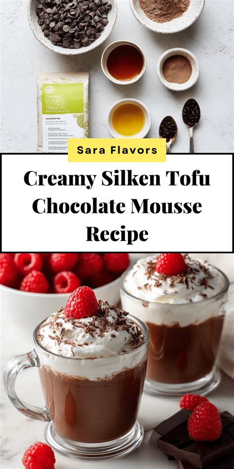 Silken Tofu Chocolate Mousse Vegan And Decadent Dessert
