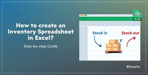 How To Create An Inventory Spreadsheet In Excel Free Templates