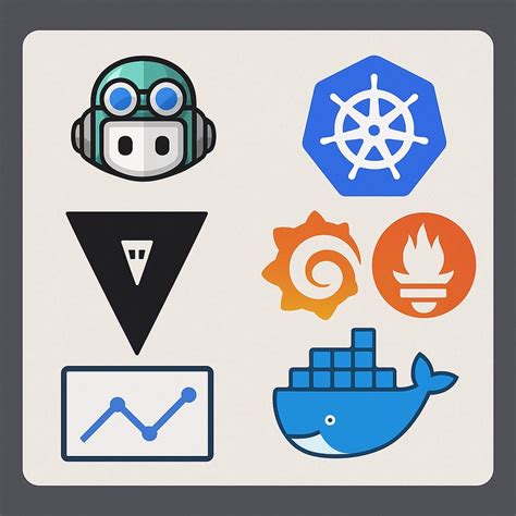 devops githubcopilot kubernetes hashicorpvault prometheus grafana… arun s