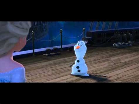 Olaf Frozen Melting