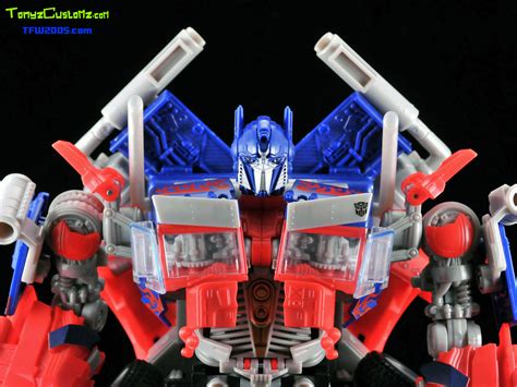 Transformers Revenge Of The Fallen Optimus Prime Toy Leader Class