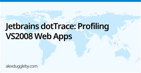 Jetbrains Dottrace Profiling Vs2008 Web Apps