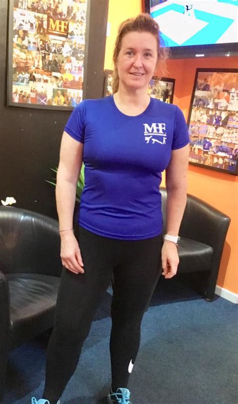 The Wonderful Isabelle Mcshane Master Hutton Fitness