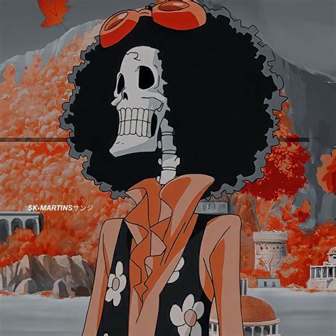 Brook Icon One Pice Icon One Piece Ace Brooks One Piece One Piece