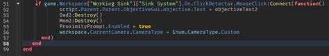 expected then when parsing if statement got end scripting