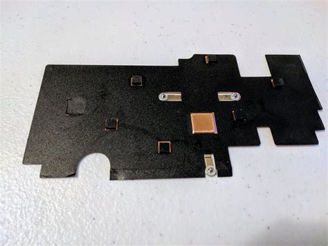 2018 Acer Swift 1 SF114 32 Heatsink Cooling And Thermal Modifications Acer Community