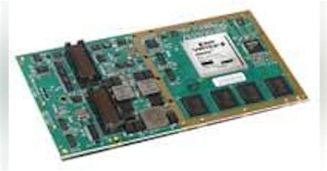 Quantum3d Introduces Xmc Module For Safety Critical Avionics Applications Military Aerospace